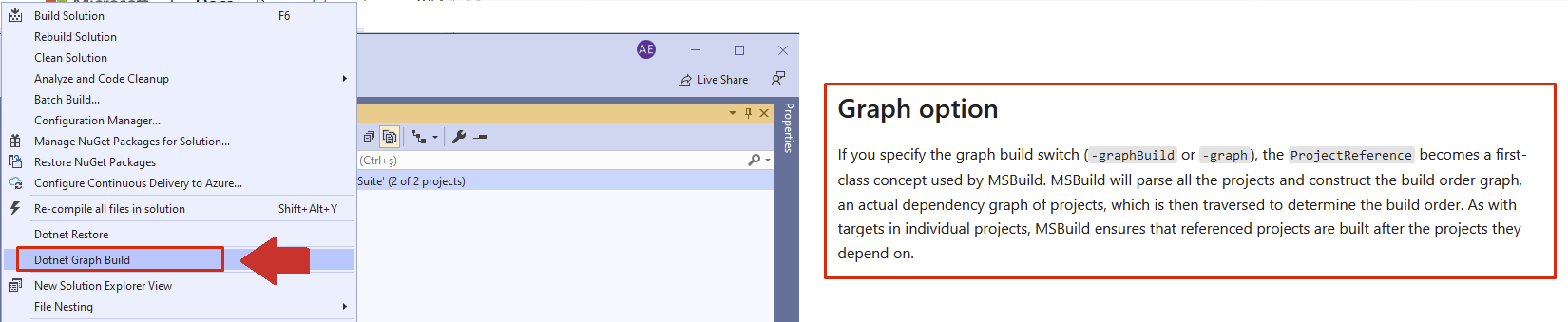DotnetBuildGraph - Visual Studio Marketplace